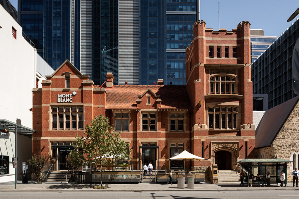 Bookings at Curtin 137 St Georges Terrace | Brand Toolkit